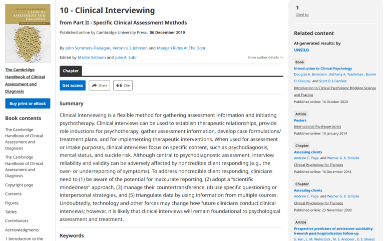Five Stages of a Clinical Interview – Updated – with Video | John ...